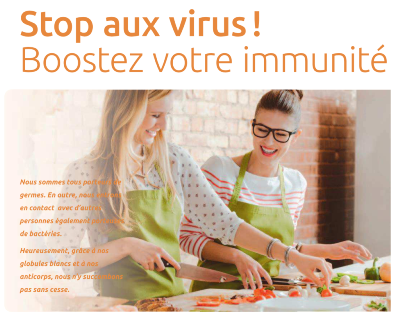 Boostez votre immunité avant l'hiver - UDNF Union des Nutrithérapeutes ... Boostez votre immunité avant l'hiver - UDNF Union des Nutrithérapeutes ...